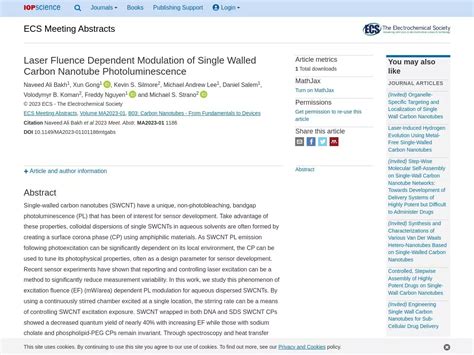 Laser Fluence Dependent Modulation Of Single Walled Carbon Nanotube