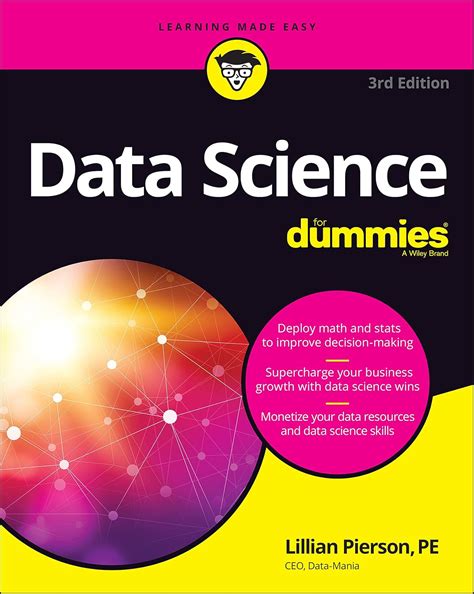 data science for dummies for dummies computer tech 9781119811558