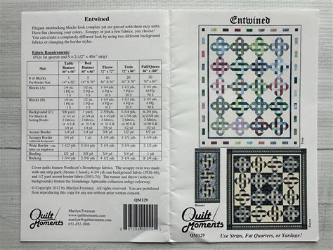 Interlocking Plus Other Quilt Patterns Etsy Interlocking Plus Other Quilt Patterns Etsy