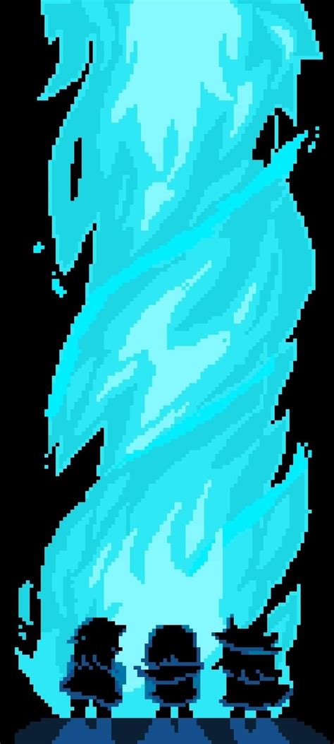 Deltarune Pixel Background I Made Rdeltarune