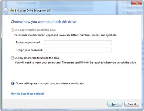 Implementation Of Bitlocker To Go Encryption For Removable Storage