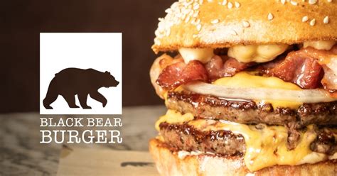Black Bear Burger Westfield Delivery From Shepherds Bush Order