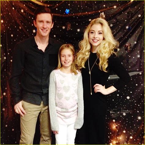 Full Sized Photo Of Gracie Gold Winter Wonderland Instagrams 01 Gracie Gold Is Living In A