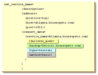 Transparent Application Failover Description
