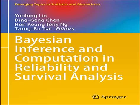 دانلود کتاب استنتاج و محاسبات بیزی در تجزیه و تحلیل قابلیت اطمینان و بقا مجله علمی تفریحی بیبیس