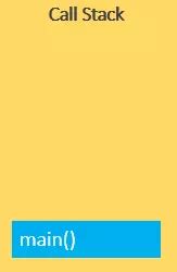 JavaScript 调用栈 myfreax