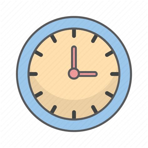 Business Clock Design Office Icon Download On Iconfinder