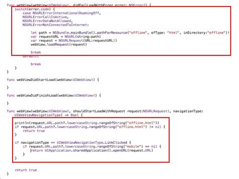 Ios Open Some Items In Uiwebview And Others In External Browser