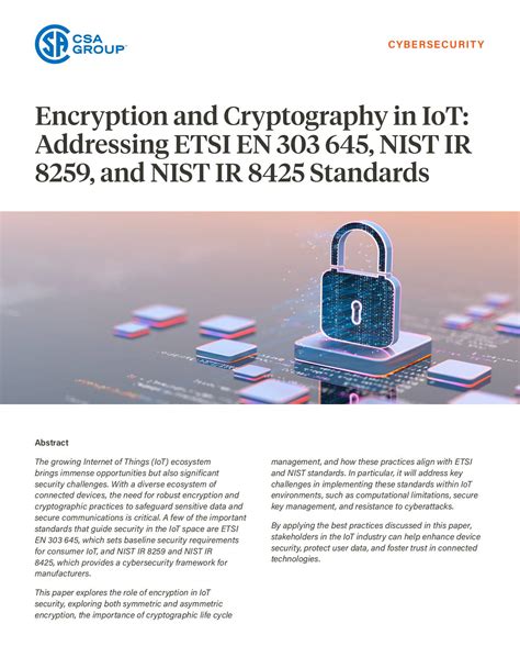 Cybersecurity CSA Group