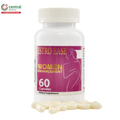 Estro Ease Women Enhancement Tăng Cường Sinh Lý Nữ Cân Bằng Nội Tiết