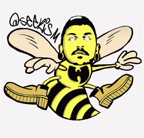 Wu Tang Bee GIF By Giuseppe Medici