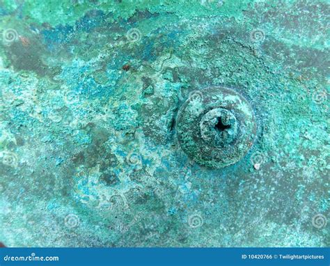 Copper Metal Corrosion Royalty Free Stock Image Image