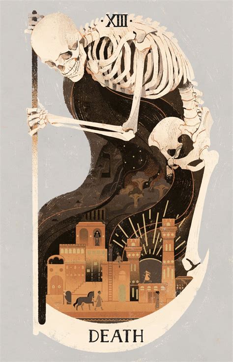 Vintage Tarot And Game Card Art By The Sefirot Games Satirical