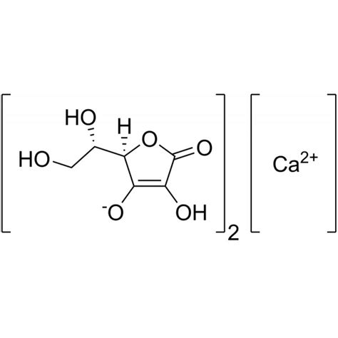 Calcium Ascorbate Vitamin C Buffered Calcium Fortified