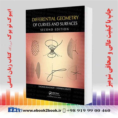 Differential Geometry Of Curves And Surfaces 2nd Edition فروشگاه کتاب ایبوک تو بوک