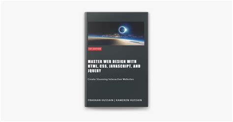 ‎master Web Design With Html Css Javascript And Jquery De Kameron