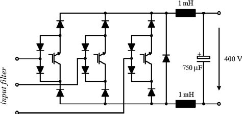 Figure 1 From Differential Mode Emc Input Filter Design For A Three