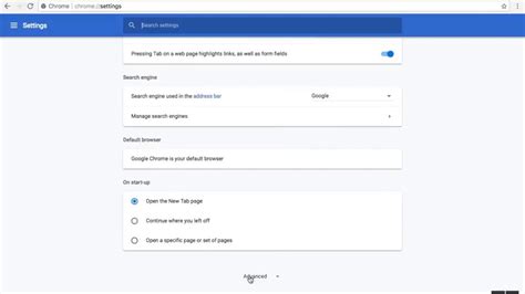 Settings Saved
