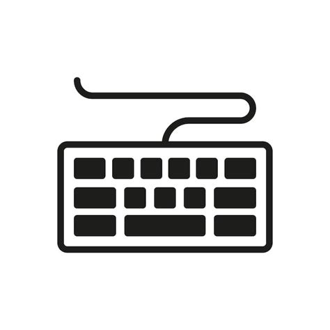 Premium Vector Keyboard Icon Vector Design Templates Simple And Modern