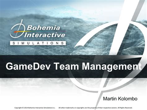 Gamedev Team Management