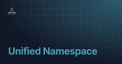 unified namespace umh docs
