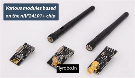 NRF24L01 Transceiver And Receiver Module