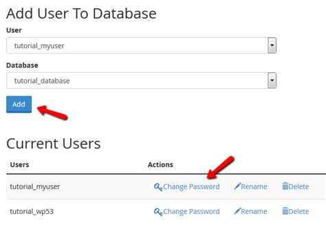 Manage Mysql Databases And Users • Cpanel Tutorial Fastcomet
