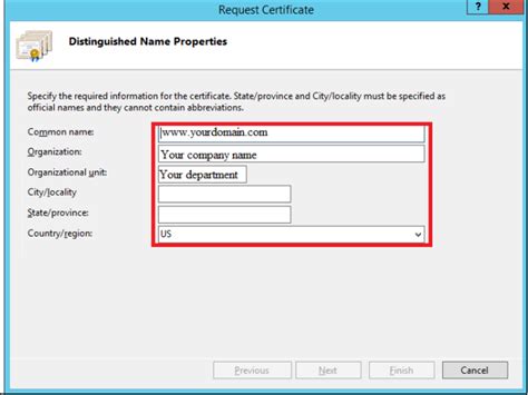 How To Generate A Csr On A Windows Based Server Database Mart