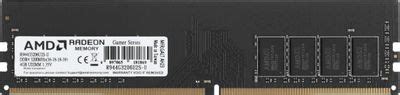 Характеристики Оперативная память AMD Radeon R9 Gamer Series ...