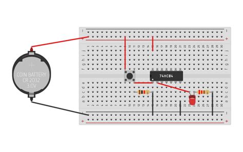 Circuit Design Práctica 1 Tinkercad