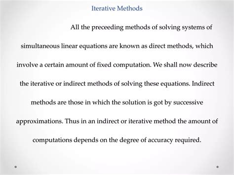 Numerical Analysis Ppt PPTX
