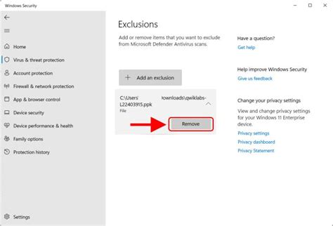 Configure And Validate Exclusions For Defender Antivirus Scans