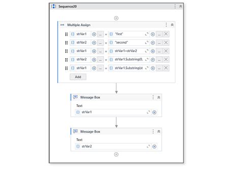 How To Swap Two String Variables Without Using The Third Variable Activities Uipath