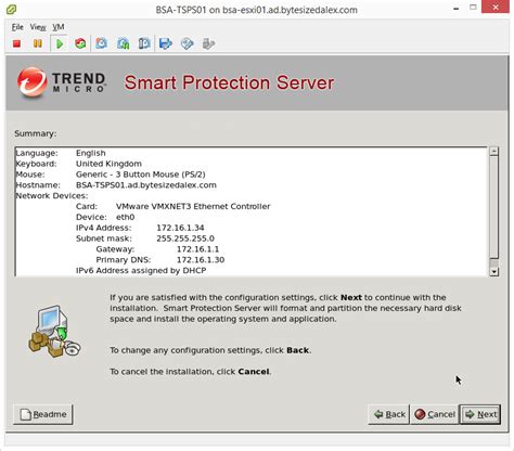 Trend Micro Smart Protection Server Deployment Bytesizedalex