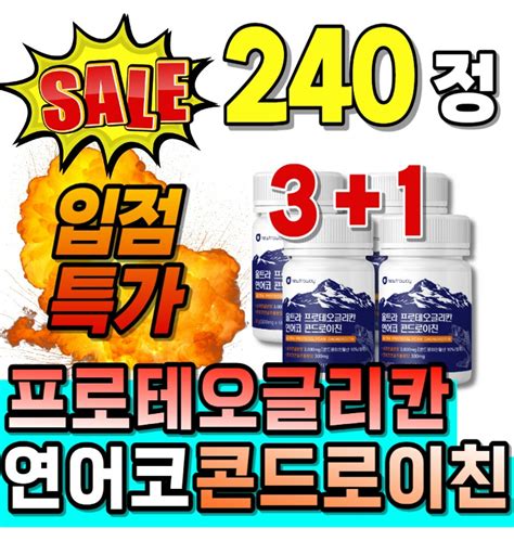 연어코 연골 프로테오글리칸 추출물 정 우슬 콘드리치 부모님선물 콘도리친 여성 노년 연어코추출물 고함량 구절초 티몬