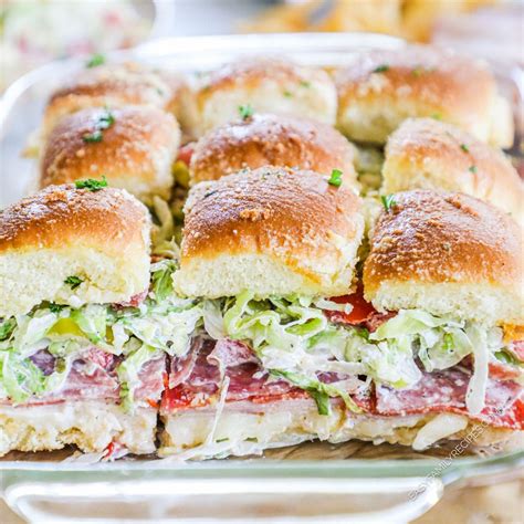 Mouthwatering Italian Grinder Sliders Recipe