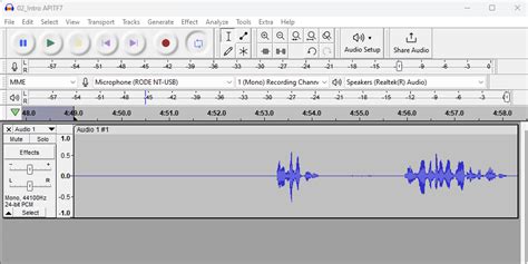 Setting Timeline To Zero Audacity Help Forum Audacity Forum