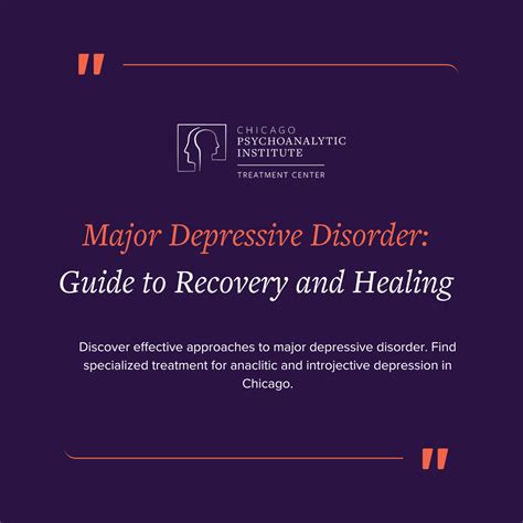 Overcoming Major Depressive Disorder Empowering Guide To Recovery And Healing Chicago