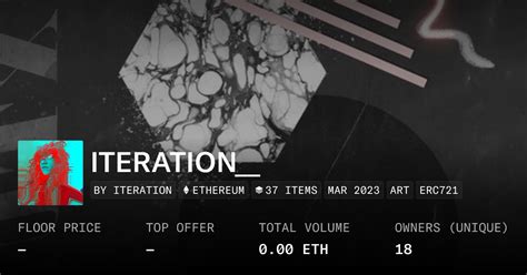 Iteration Collection Opensea