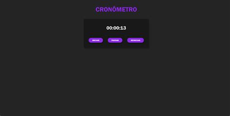 GitHub DicousDev Cronometro