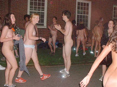 PUBLIC NUDITY PROJECT Harvard University Primal Scream USA