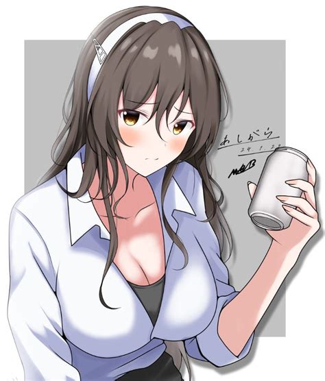 Ashigara Kantai Collection Drawn By Abataa Danbooru