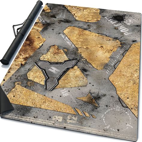 Double Sided Battle Mat Constructor Mouse Pad And Fabric Materials For