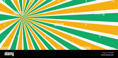 Sunburst Background Radial Yellow And Green Lines Wallpaper Abstract