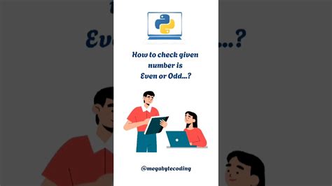 Even Odd Program In Python Python Coding Programming