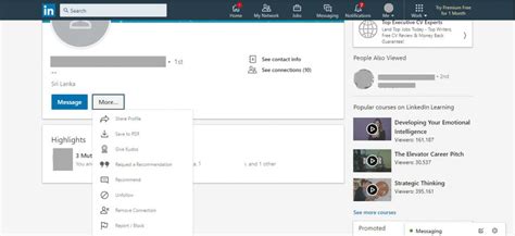 how do you report a hacked account on linkedin hithawathi