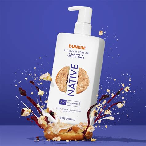 Native Shampoo Dunkin Boston Kreme