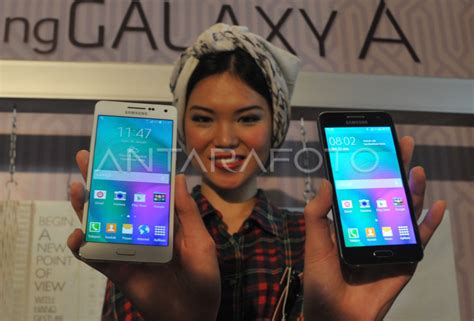 SAMSUNG GALAXY A ANTARA Foto