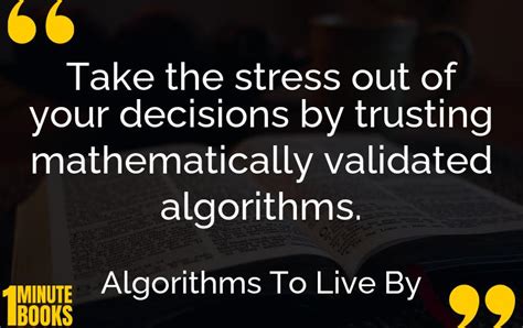 Algorithms To Live By Summary
