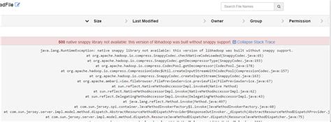 Solved Ambari Hdfs File View File Preview For Snappy Fi